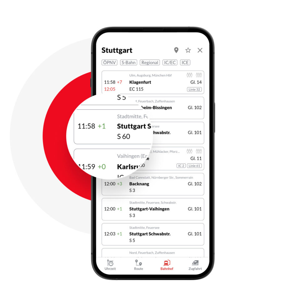 Bahn-App | Entspannt Bahnfahren mit der beliebten Bahn-App
