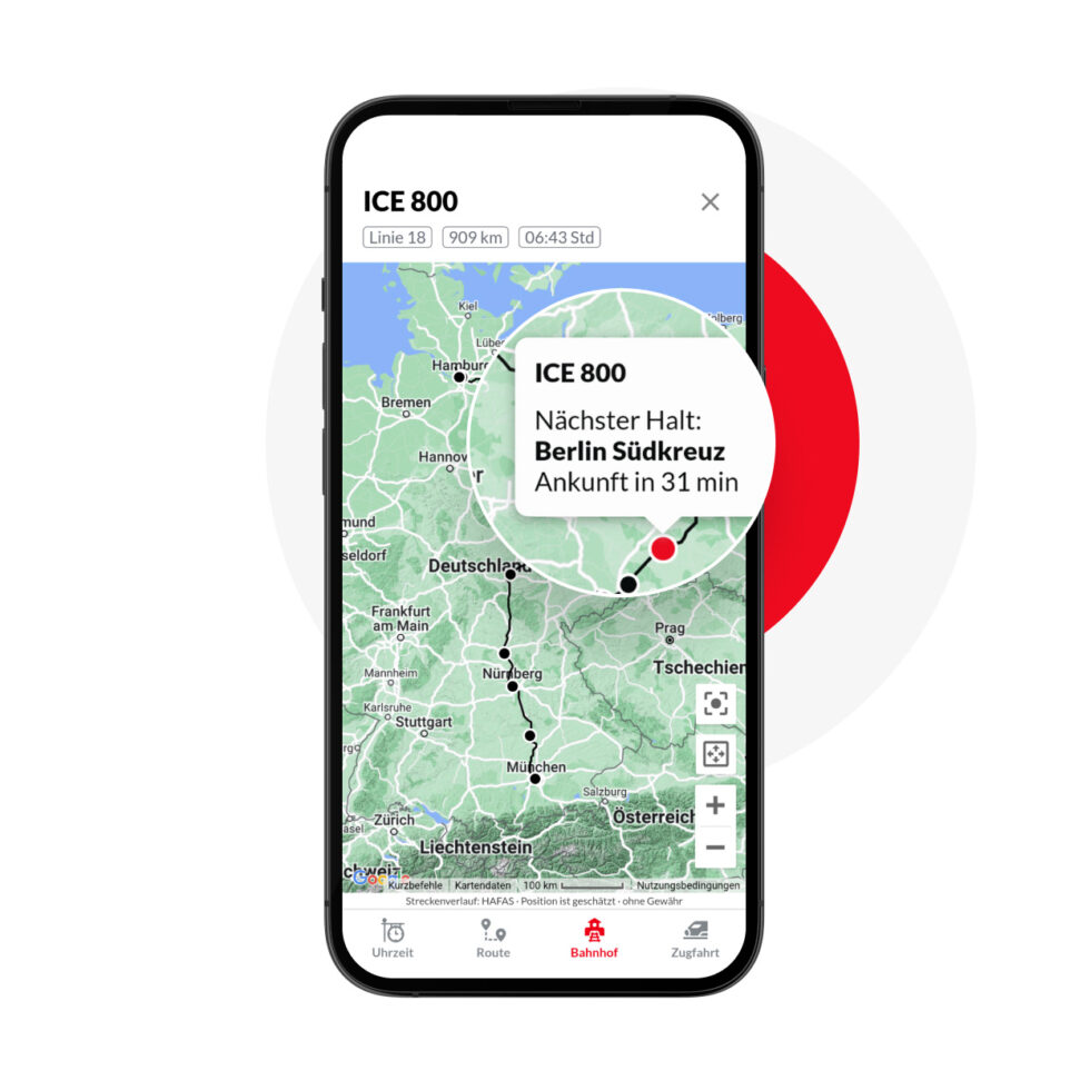 Bahn-App | Entspannt Bahnfahren mit der beliebten Bahn-App